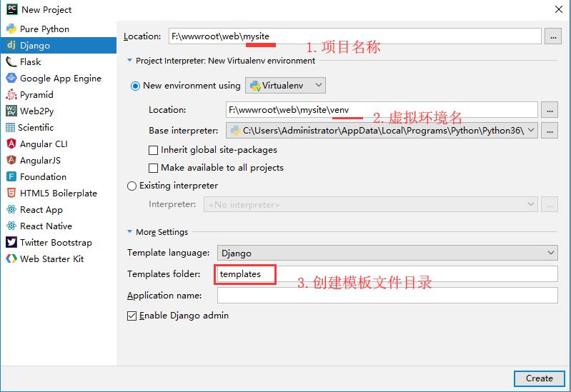 Django20入门教程安装django20 Django教程 Django社区django中文网!
