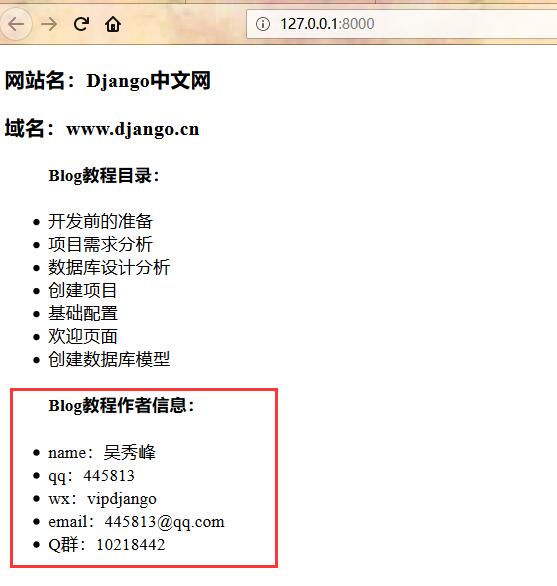 Django博客开发教程体验django模板 Django教程 Django社区django中文网！